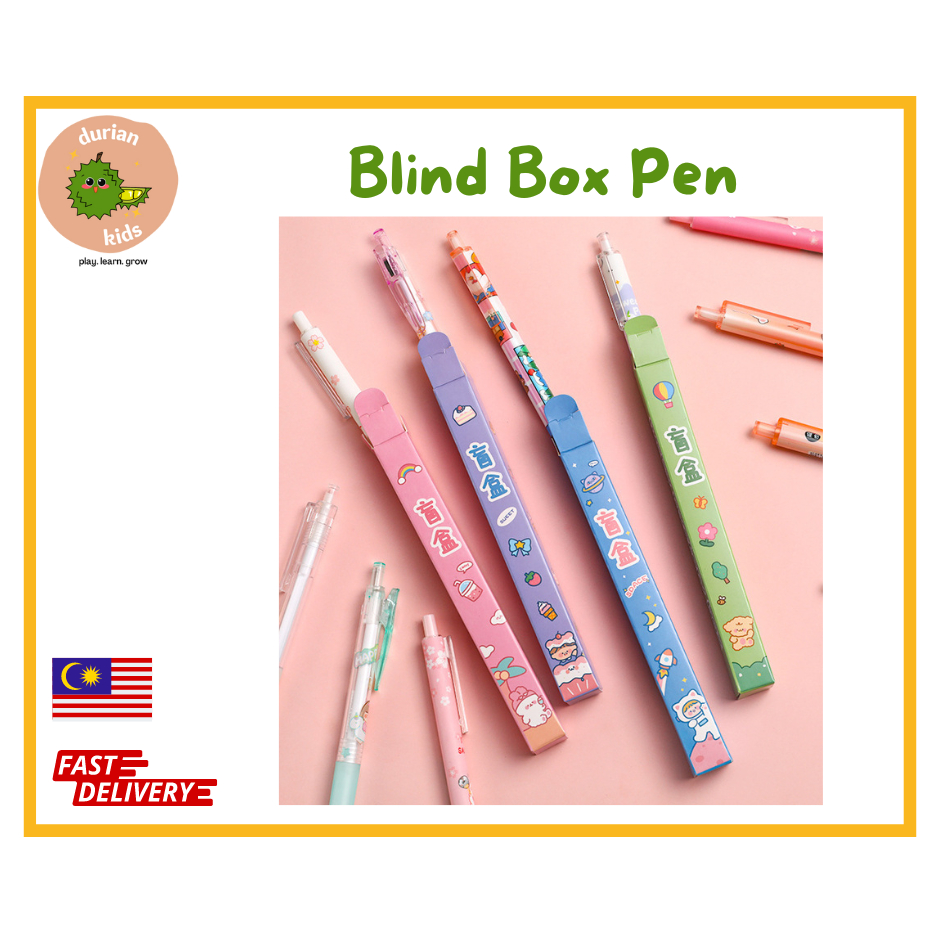 Blind Bag Random Mystery Box Pen/ Party Gift for Kids | Shopee Malaysia