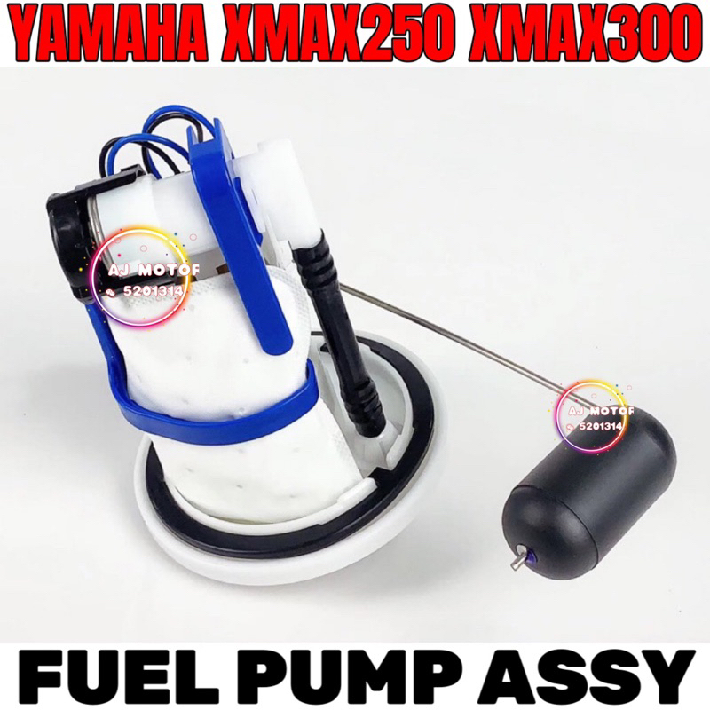YAMAHA XMAX250 XMAX300 XMAX PETROL FUEL PUMP ASSY + FILTER TANK FLOAT ...