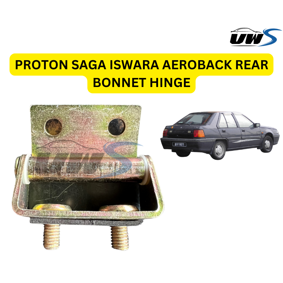PROTON SAGA ISWARA AEROBACK REAR BONNET HINGE | Shopee Malaysia