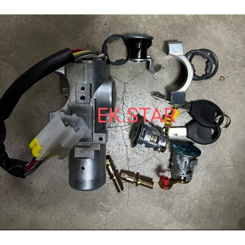 NISSAN FRONTIER D22 KEY SET ASSY FULL KEY LOCK SET PINTU LOCK KUNCI ...