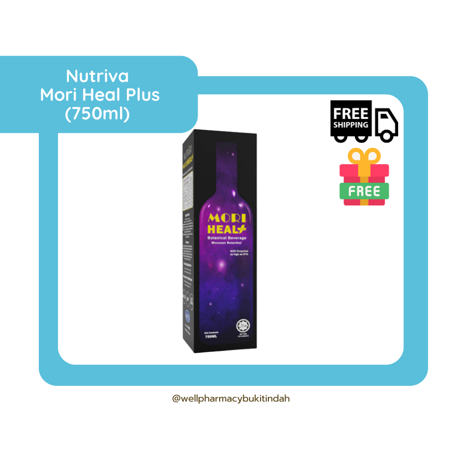 Nutriva Mori Heal Plus 750ml | Shopee Malaysia
