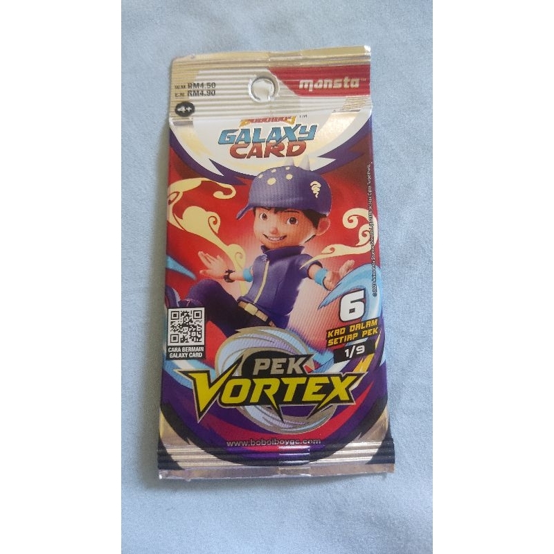 Kad Boboiboy Galaxy Card Pek Vortex | Shopee Malaysia