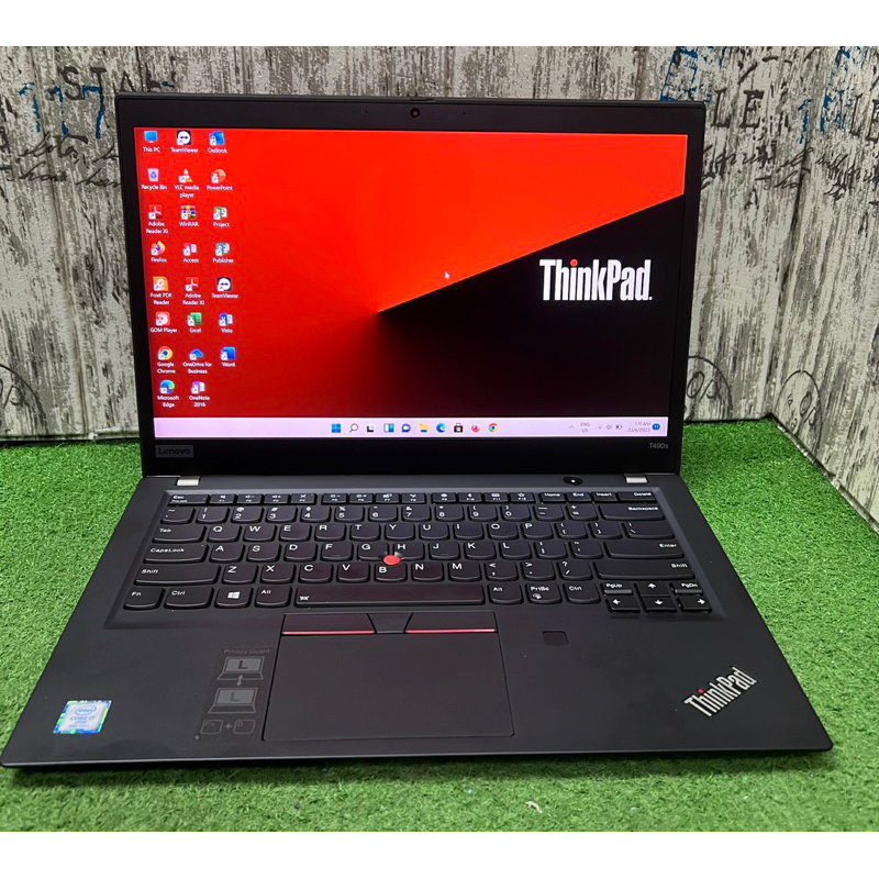 Lenovo ThinkPad T490s i7 8th gen - 14" - Core i7 8665U - vPro - 32 GB ...