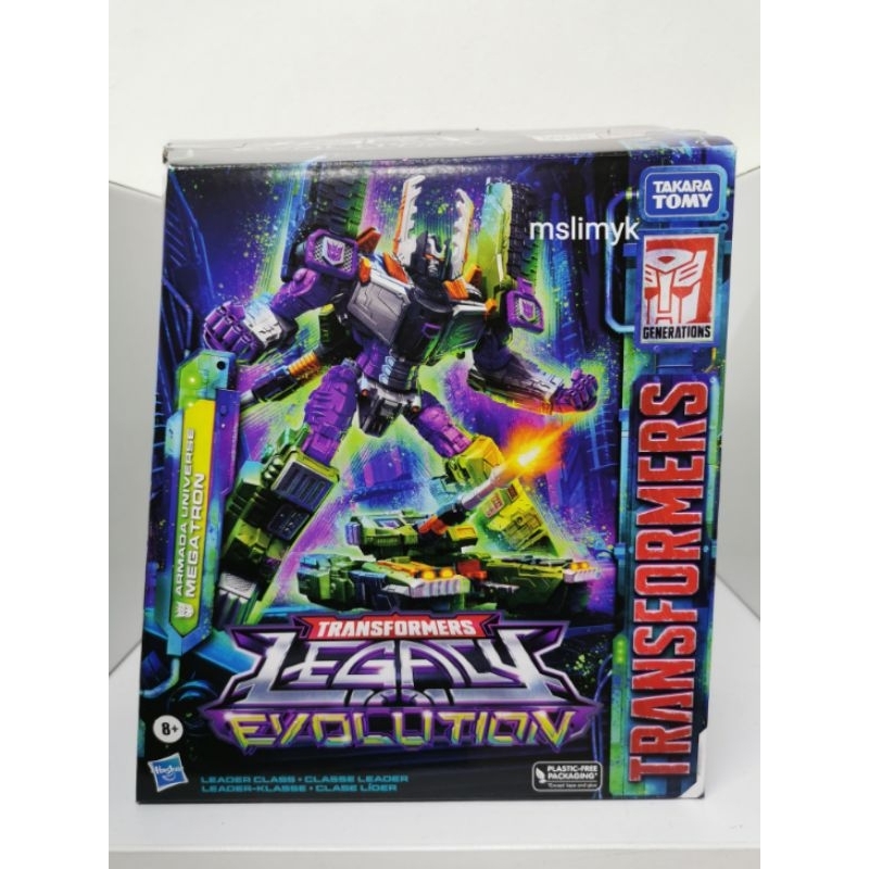 "mslimyk" Hasbro Transformers Legacy Evolution Armada Universe Megatron | Shopee Malaysia