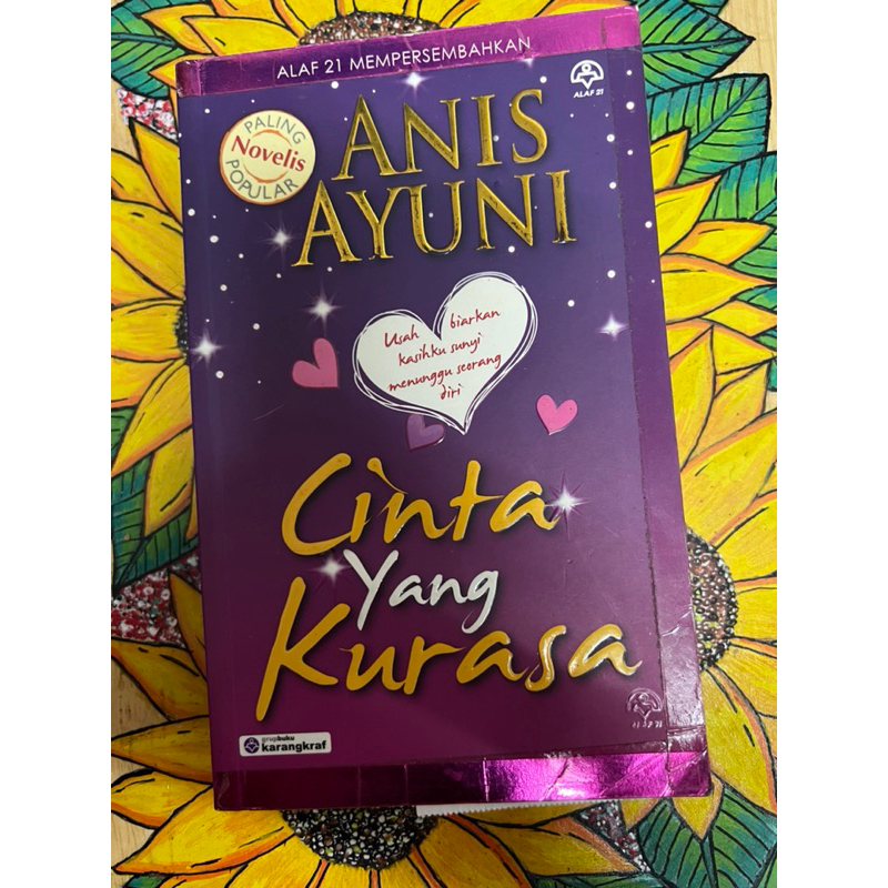 Novel: Cinta Yang Kurasa (Anis Ayuni) | Shopee Malaysia