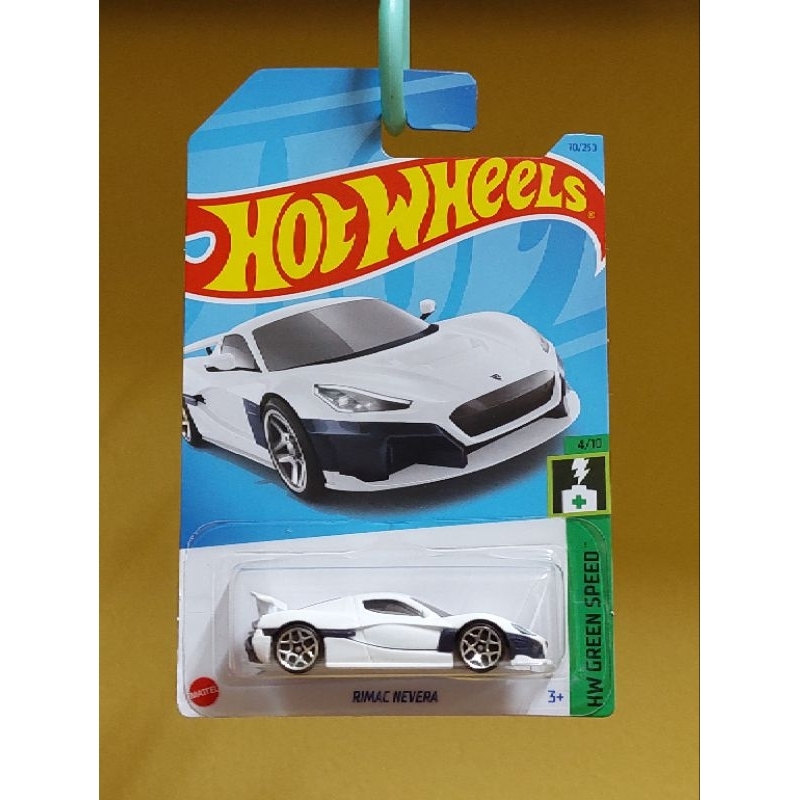 Hot Wheels Rimac Nevera (White) | Shopee Malaysia