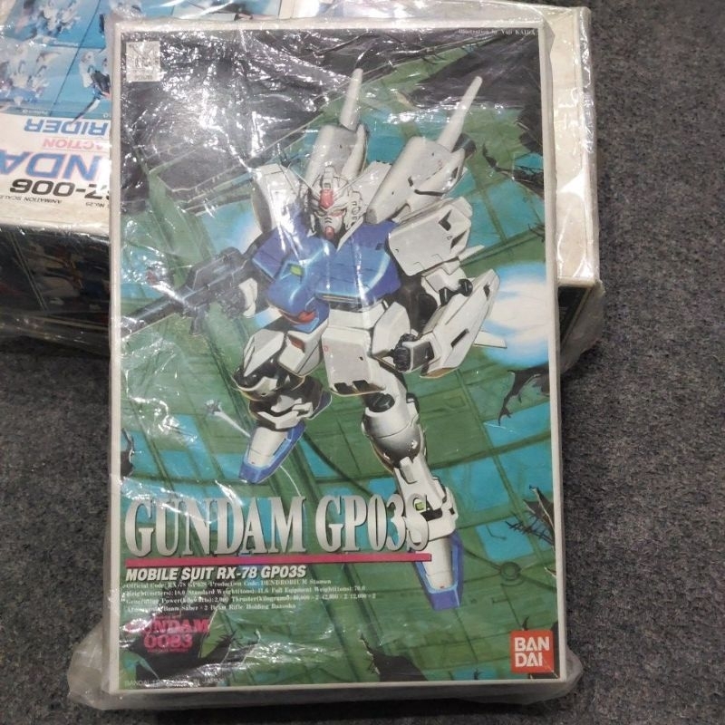 Gundam GP03S mobile suit rx-78 gp03s | Shopee Malaysia