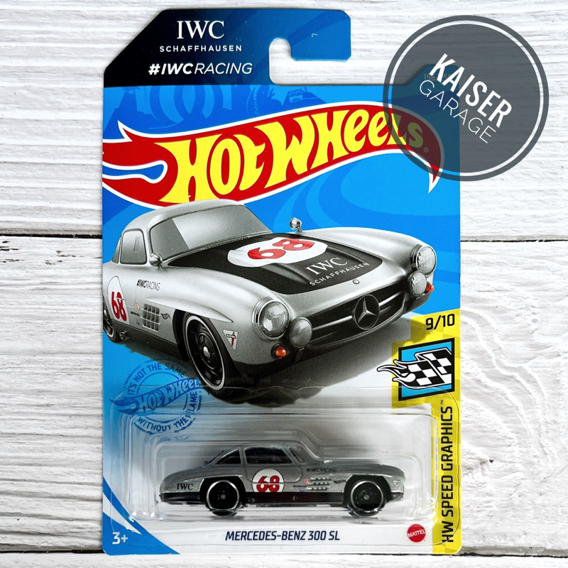 Hot Wheels : Mercedes-Benz 300 SL IWC Racing | Shopee Malaysia