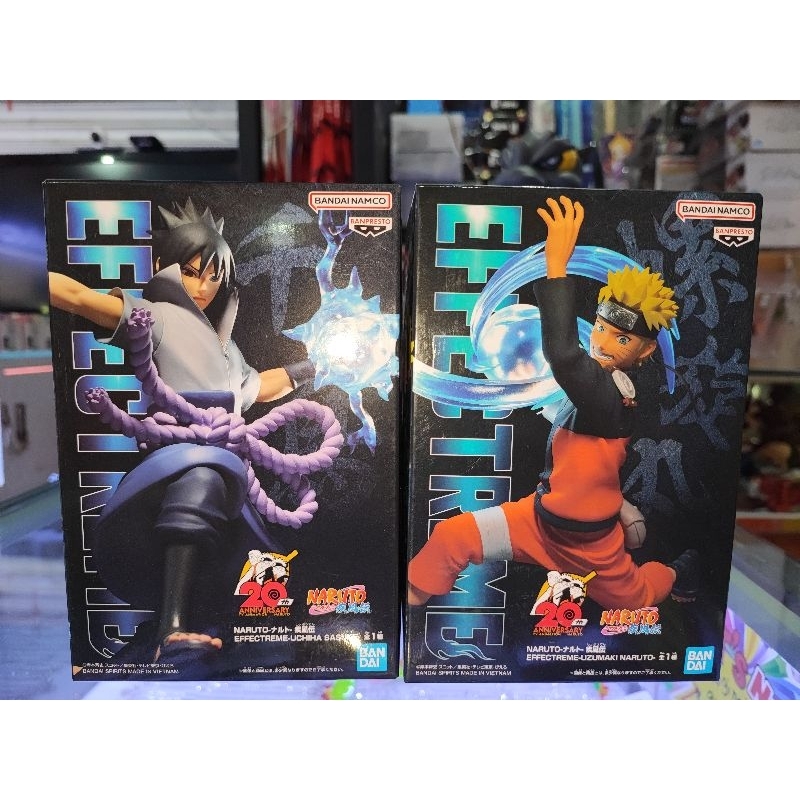 Banpresto Naruto Uchiha Naruto and Sasuke Effectreme | Shopee Malaysia