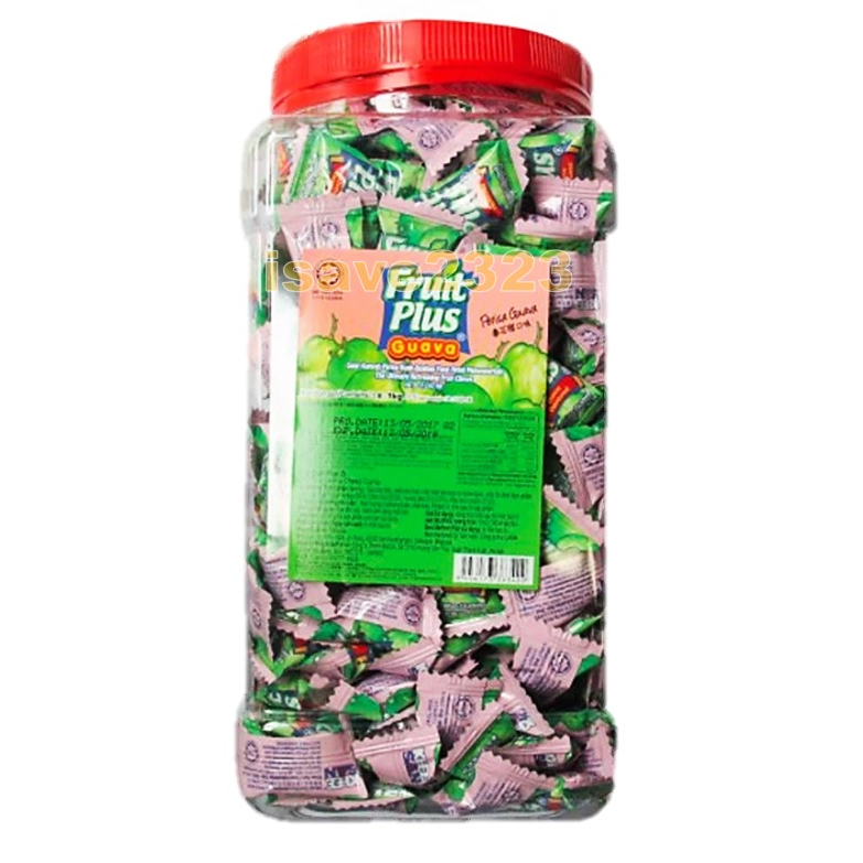 Fruit Plus/Mint/Choco/Milk/Fox's Candy (1kg/350s/Jar) / [Self-Packing ...