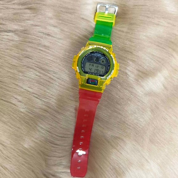 DW-6900 RASTA TRANPELLANS GLOSSY (1-1 premium) | Shopee Malaysia