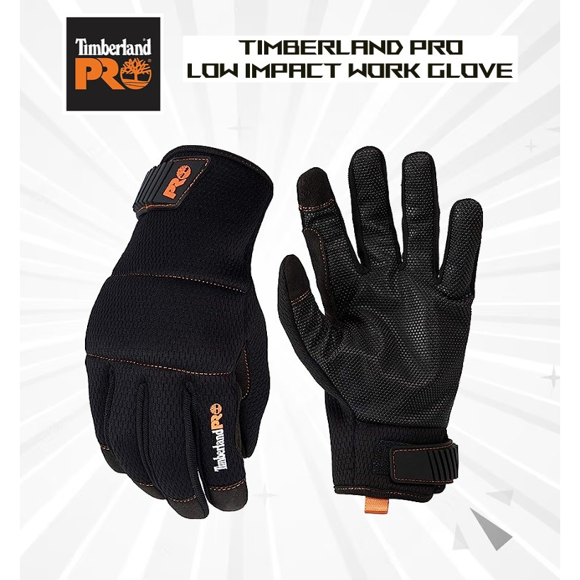 ORIGINAL Timberland PRO Men's Low-Impact Work Gloves, 1 Pair (Ready ...