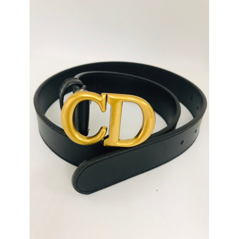 Classic Models CD Belt Belt Leather Unisex Belt | Shopee Malaysia