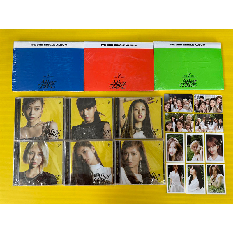 (Ready Stock) IVE 3rd Single Album After Like - Photobook Ver Set + Jewel Set - Starship Square ...