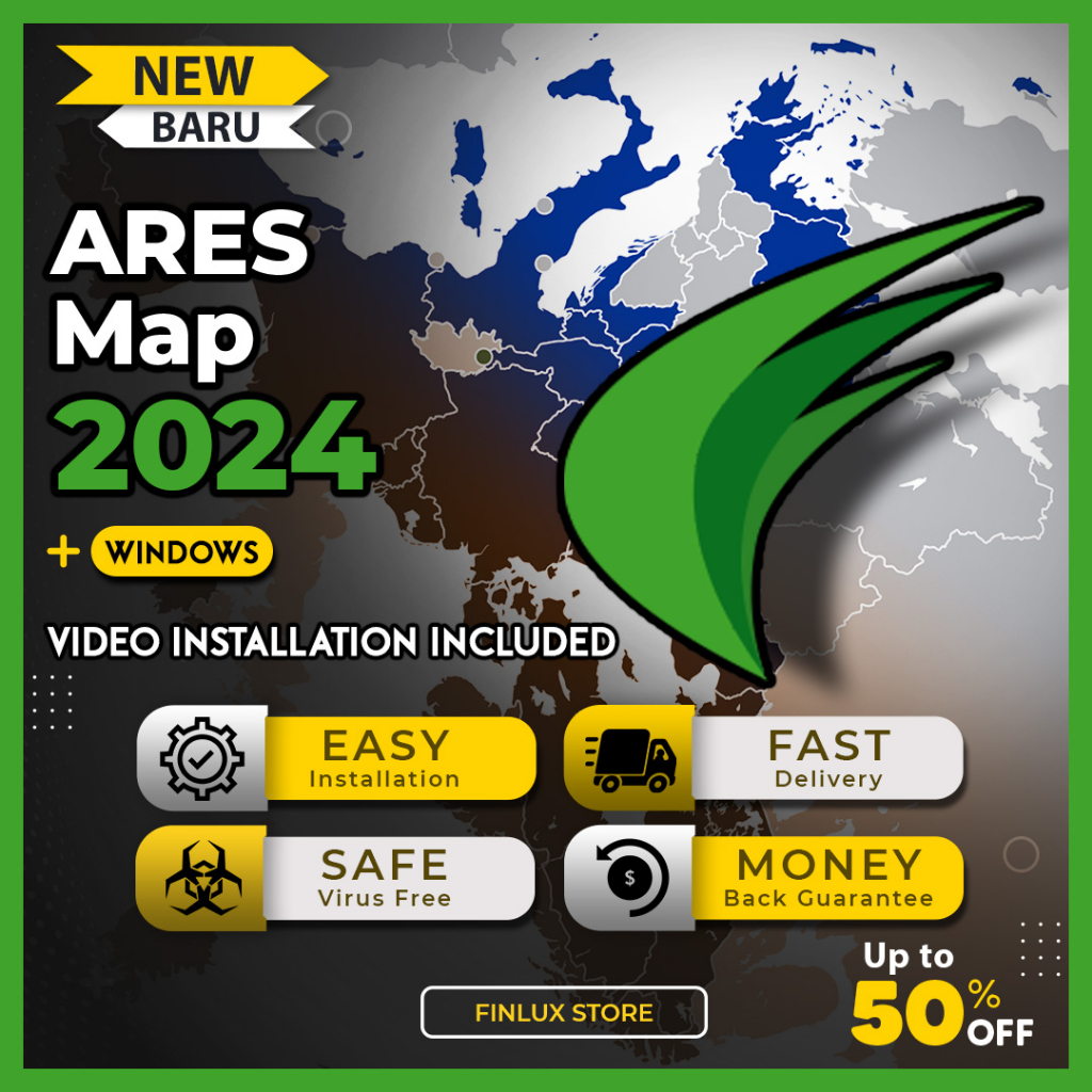 [VIDEO] ARES Map 2024 Latest Lifetime For Windows (64-Bit) | Shopee ...