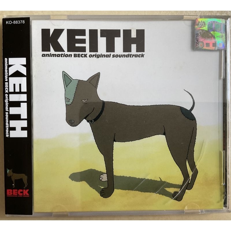KEITH Animation BECK Original Soundtrack Anime Soundtrack | Shopee Malaysia