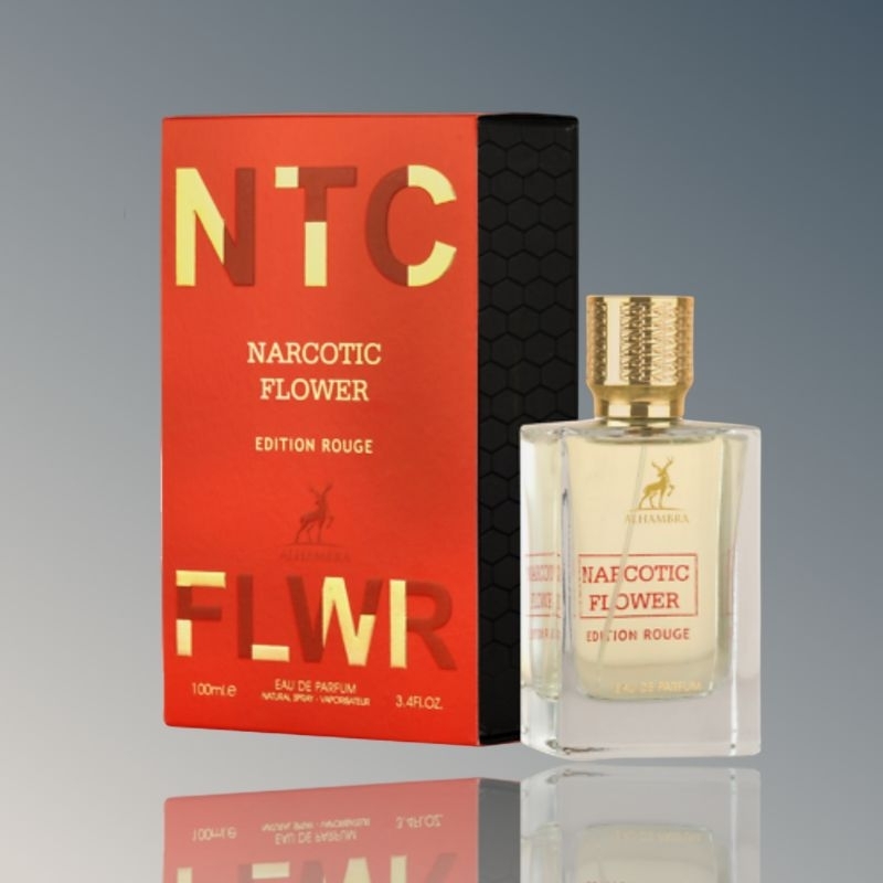 NARCOTIC FLOWER EDITION ROUGE MAISON ALHAMBRA 100ML ( DUPE EN FLEUR ...