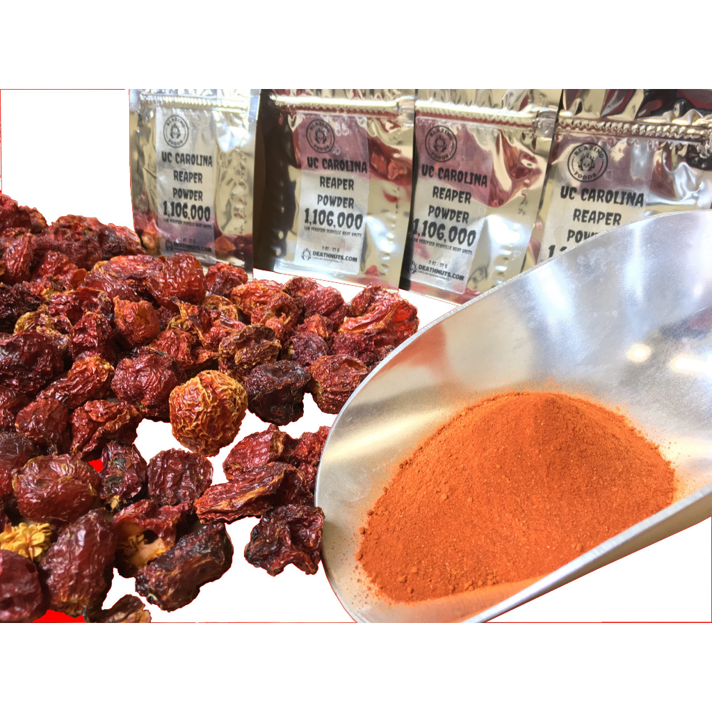The Carolina / grim death Reaper chili powder 卡罗莱纳辣椒 Kǎ luó lái nà ...