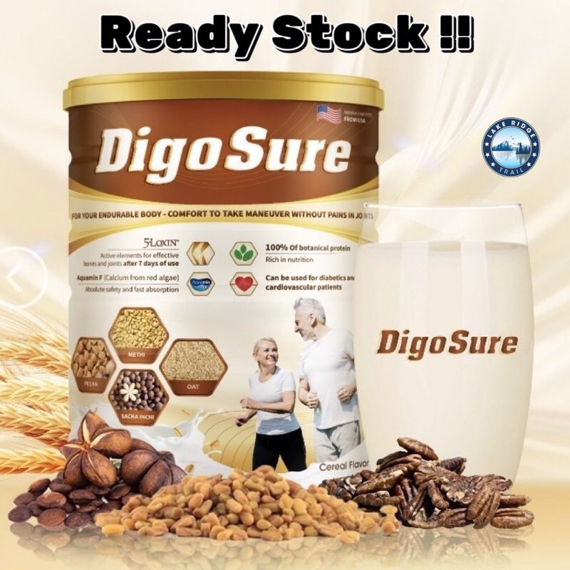 Digosure USA Nut Milk For Bones And Joints 400gram | Shopee Malaysia