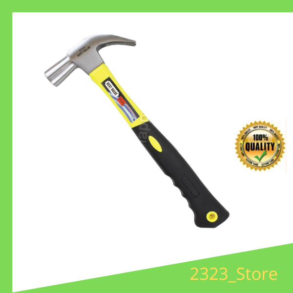 27MM 100% Original Heavy Duty Fibre Handle Claw Hammer/Tukul Besi ...