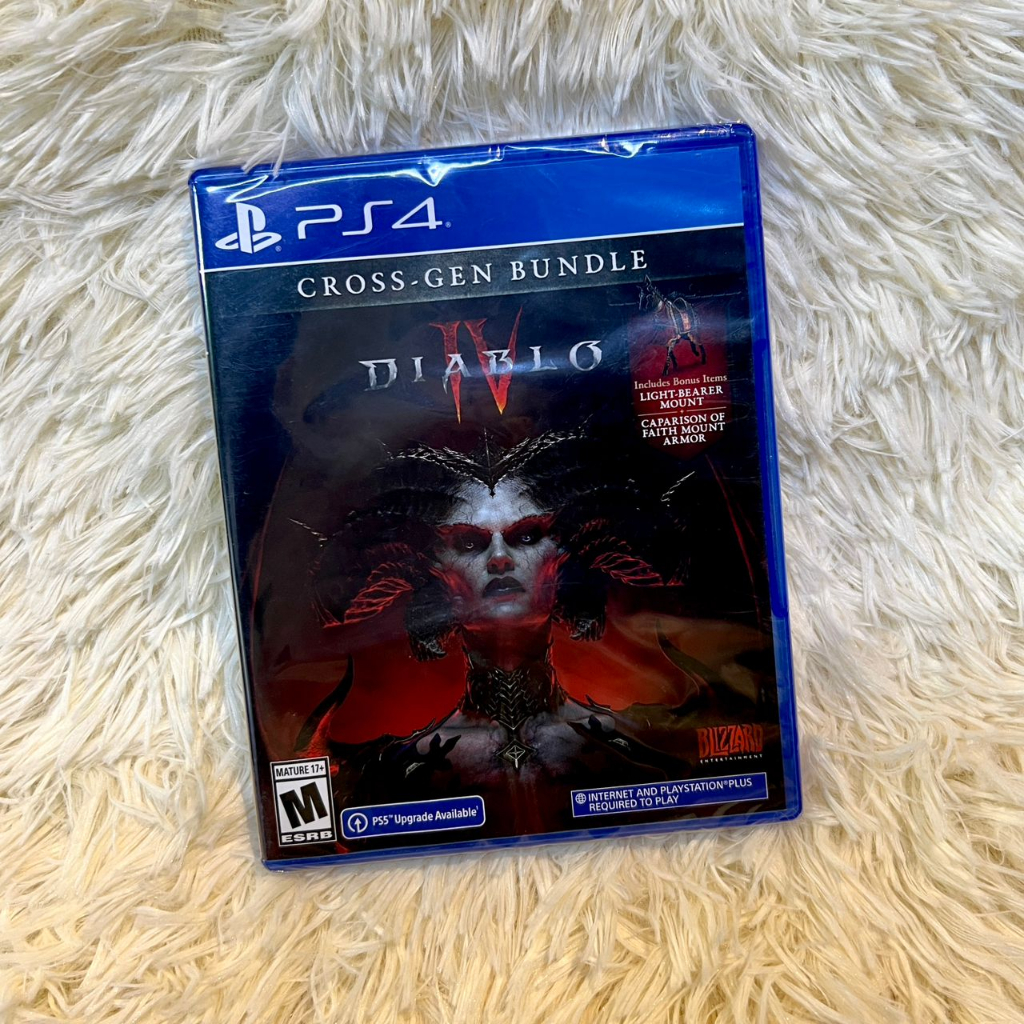 *READY STOCK*PS4 (NEW )Diablo IV - Cross-Gen Bundle (Eng. Ver) | Shopee ...