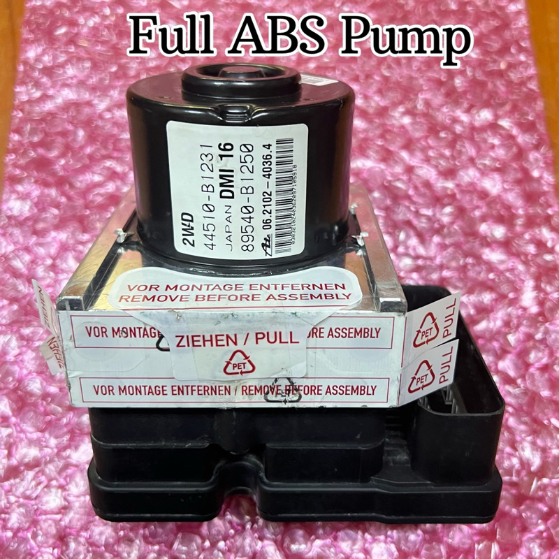 Genuine Perodua Myvi M600 Lagi Best ABS Brake Pump( 44510-B1231 /89540 ...
