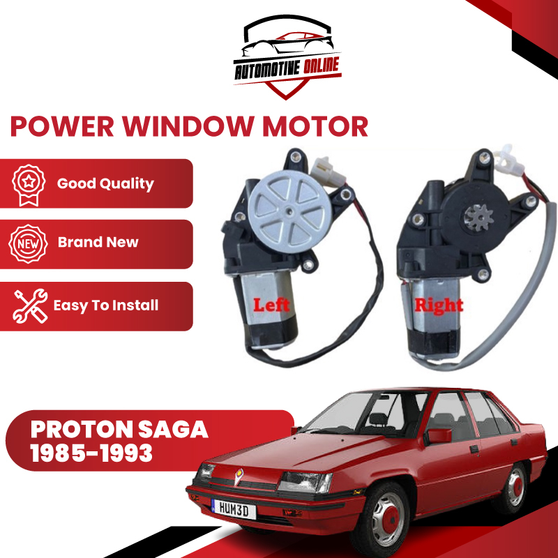 PROTON SAGA 1985-1993 POWER WINDOW MOTOR | Shopee Malaysia