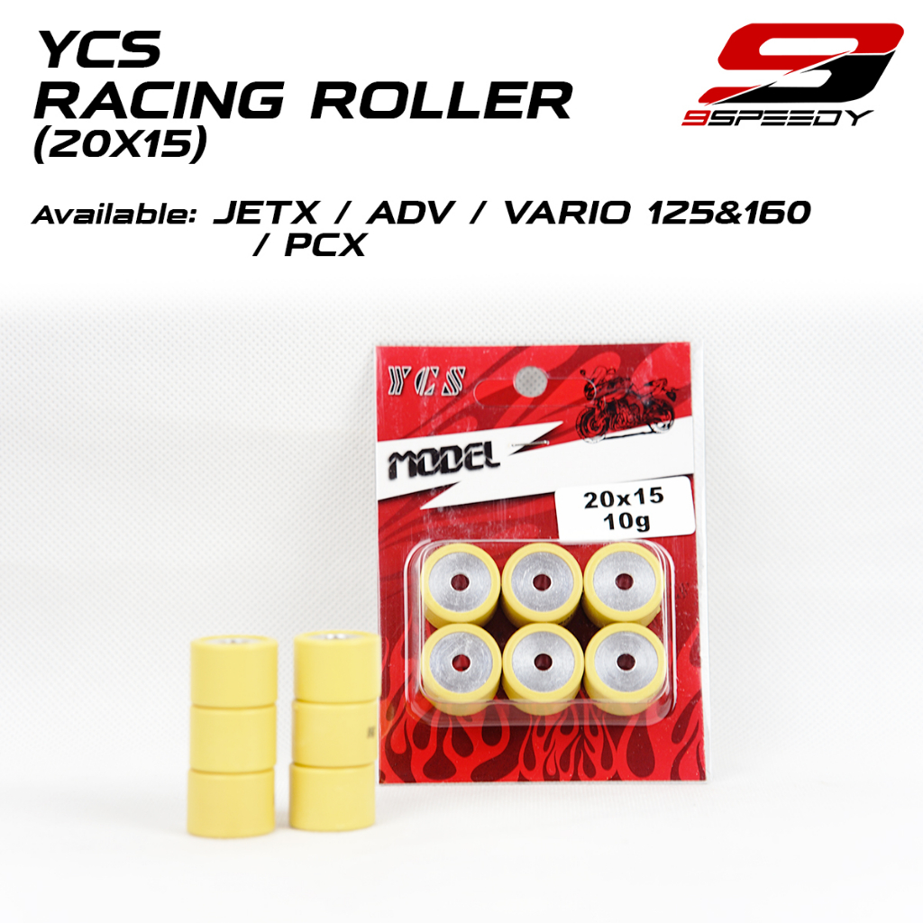 YCS Racing Roller (20X15) SYM HUSKY 150 JET X 150 ADV VARIO PCX ...