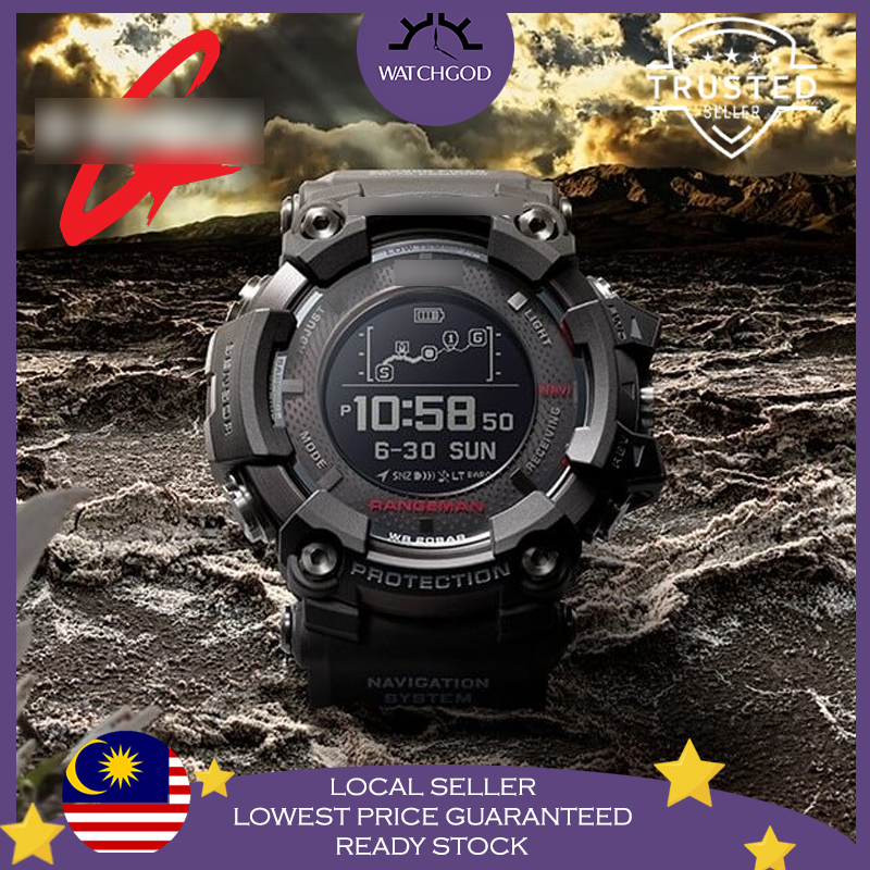[🔥WATCHGOD PROMO🔥] G-WATCH Rangeman GPR-B1000 Digital Sports Men ...
