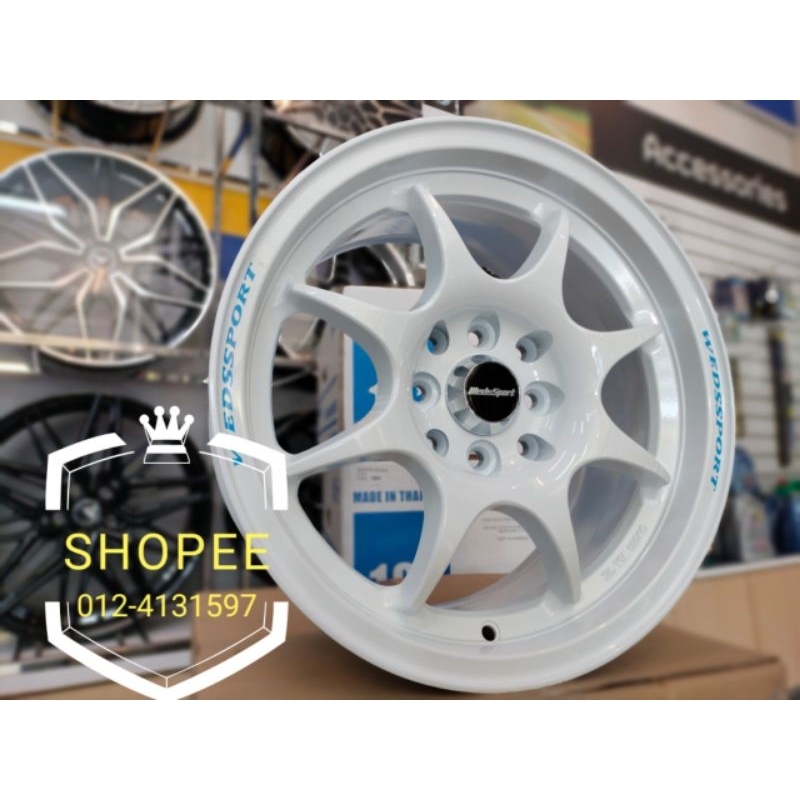 NEW SPORT RIM 15 INCH TC05 RM800 RIM 4PC (KENA BUY 4 TIME 1TIME 1BIJI)(1套4粒需要购买4次 1次1粒） | Shopee ...
