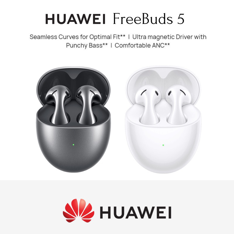 HUAWEI FreeBuds 5 Wireless Earphone | TWS Bluetooth Earbuds | Seamless ...