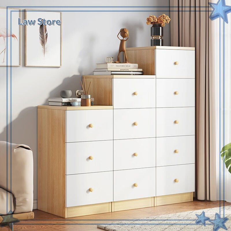 💥Commode storage cabinet bedroom simple modern economy storage cabinet ...