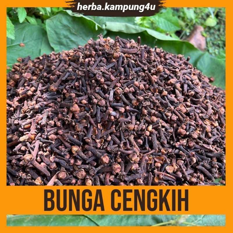 [ BUNGA CENGKIH / CLOVE] - 100g,500g,1kg | Shopee Malaysia