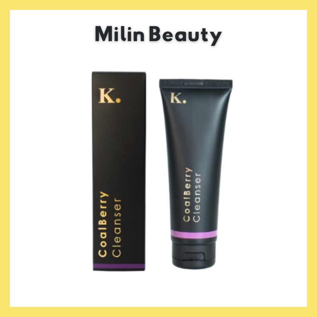 Kayman Beauty CoalBerry Cleanser 120ml | Shopee Malaysia