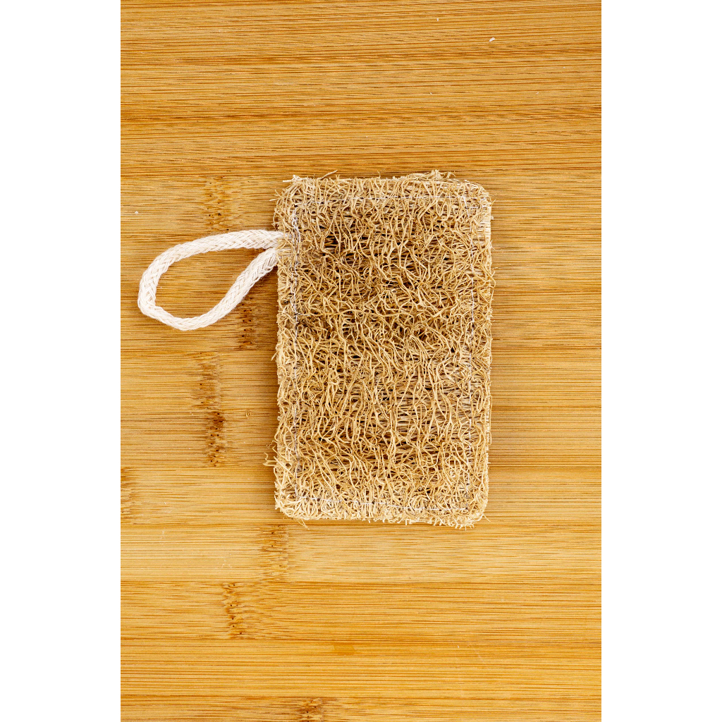 Mindful Scrub Loofah [EXTRA THIN] Natural Sponge Organic Skin ...