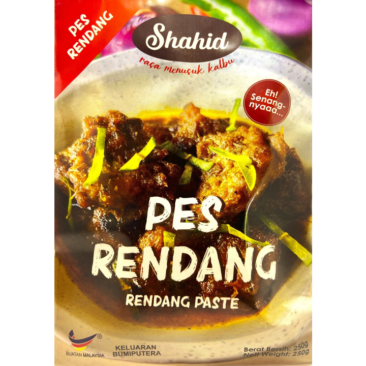 SHAHID Pes Rendang (Rendang Paste) 220g | Shopee Malaysia