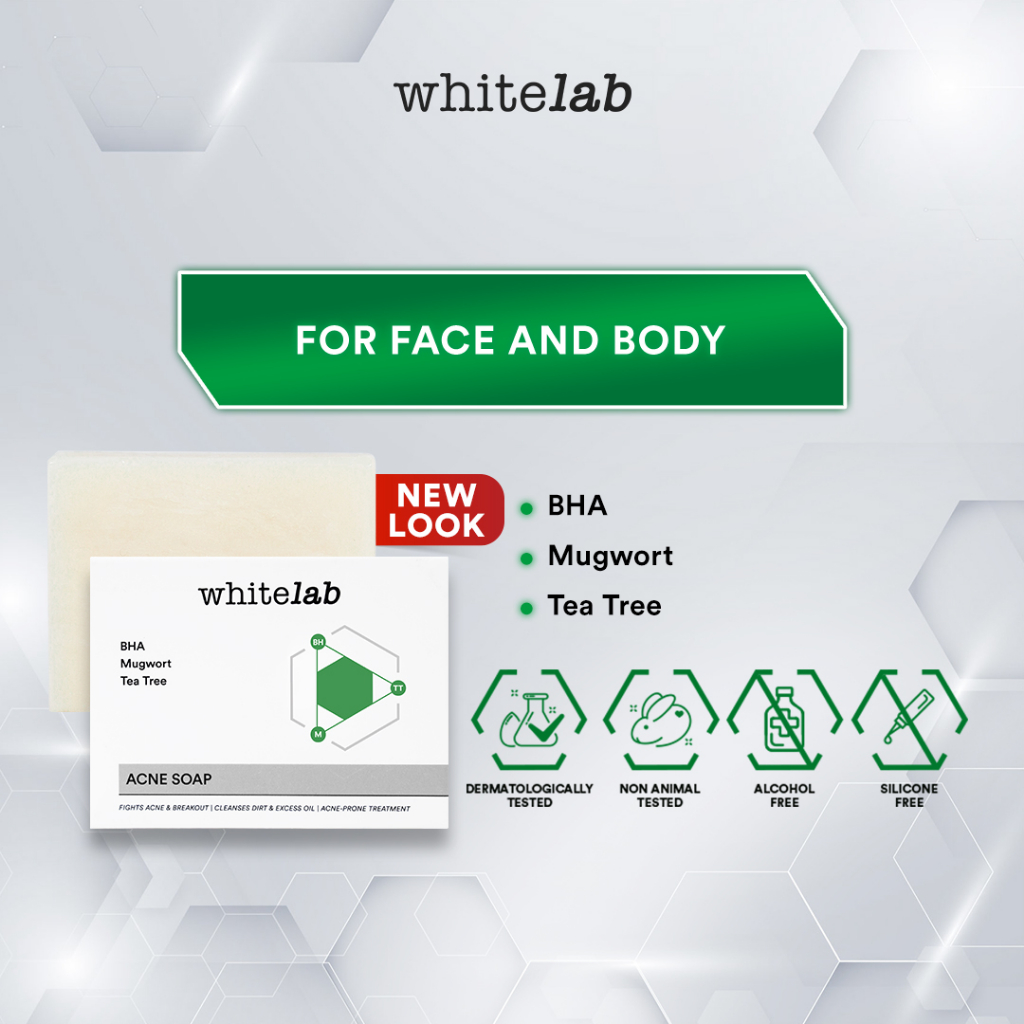 WHITELAB Acne Soap | Shopee Malaysia
