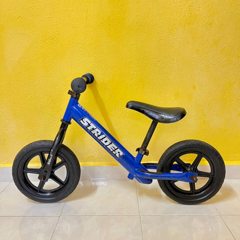 Strider ST-4 12” sport Push bike Balance Bike basikal imbang foam tire ...