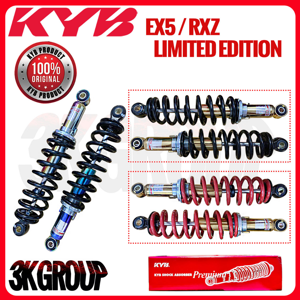 LIMITED EDITION !! HONDA EX5 / YAMAHA RXZ KAYABA KYB REAR ABSORBER ...