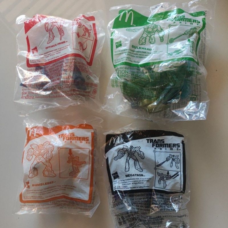 McDonald's Mcd Mcdonalds Limited Edition Happy Meal Toy Hasbro 2013 ...