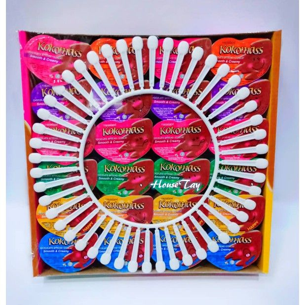 Kokomas Chocolate Spread 48pcs/Box | Shopee Malaysia