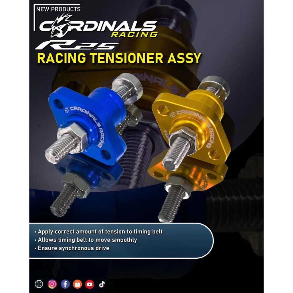 Cardinals Racing R25 Racing Tensioner Assy | Shopee Malaysia