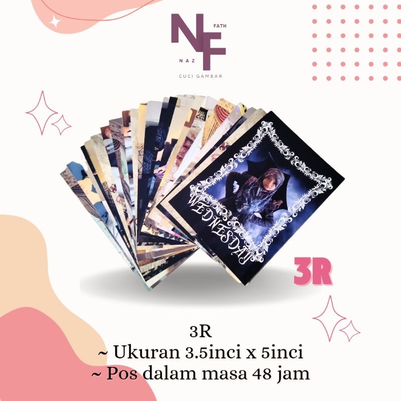 Print Gambar Saiz 3R Murah Berkualiti (tiada minimum order) | Shopee ...