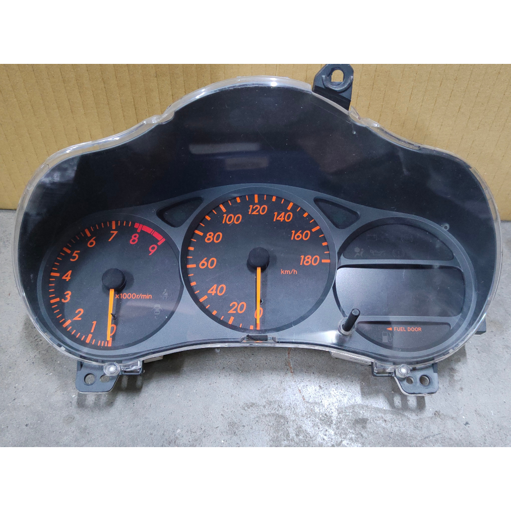 JDM Toyota Celica ZZT231Meter Cluster Speedometer Speed Gauge | Shopee ...