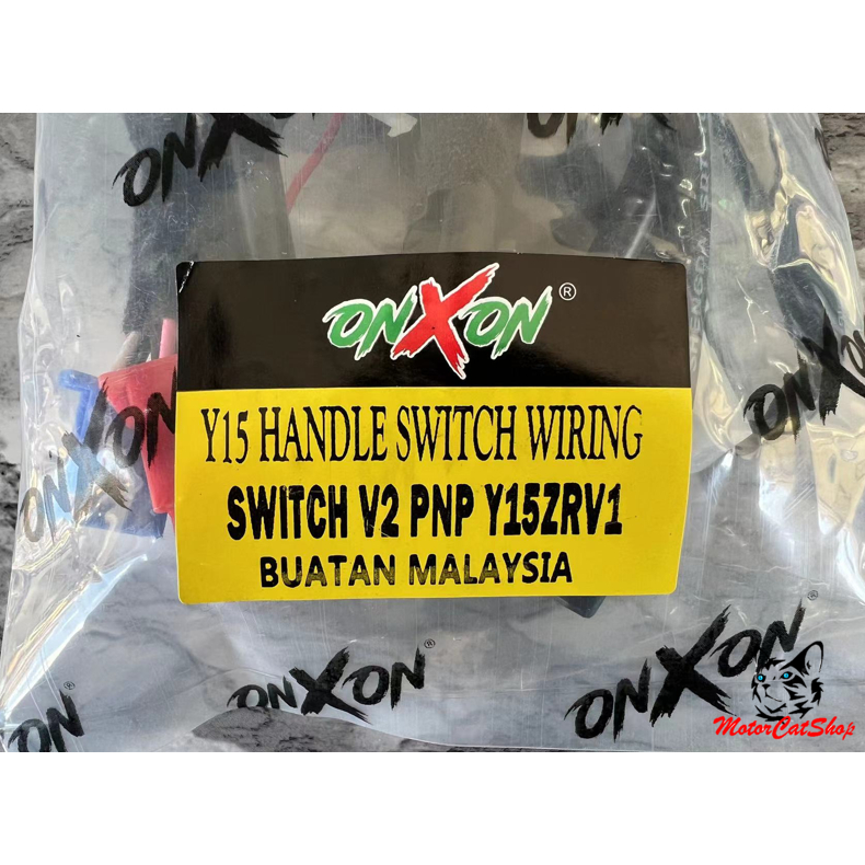 ONXON Handle Switch Socket Y15 V1 Convert V2 High Quality PnP Shj , Tak ...