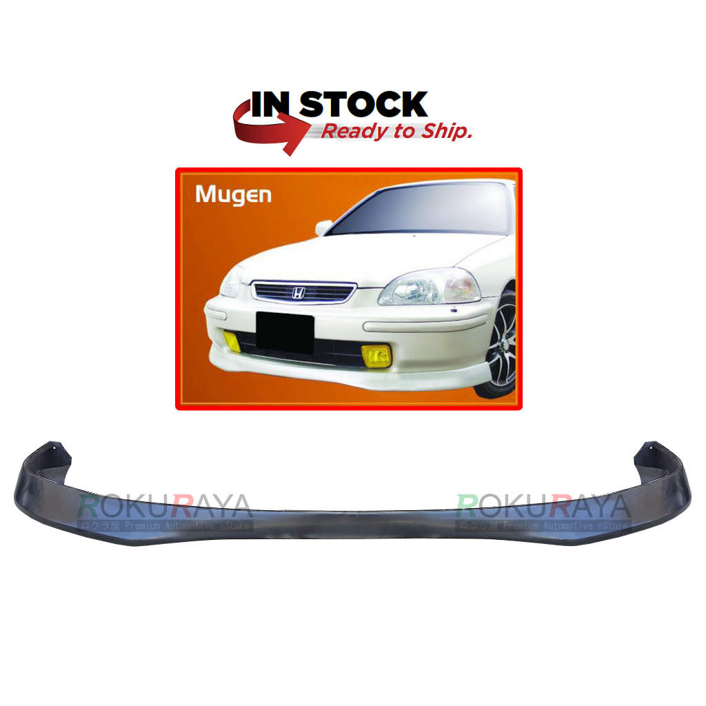 Honda Civic EK9 EK SO4 (1996 Model ONLY) MGN Type R Front Skirt ...