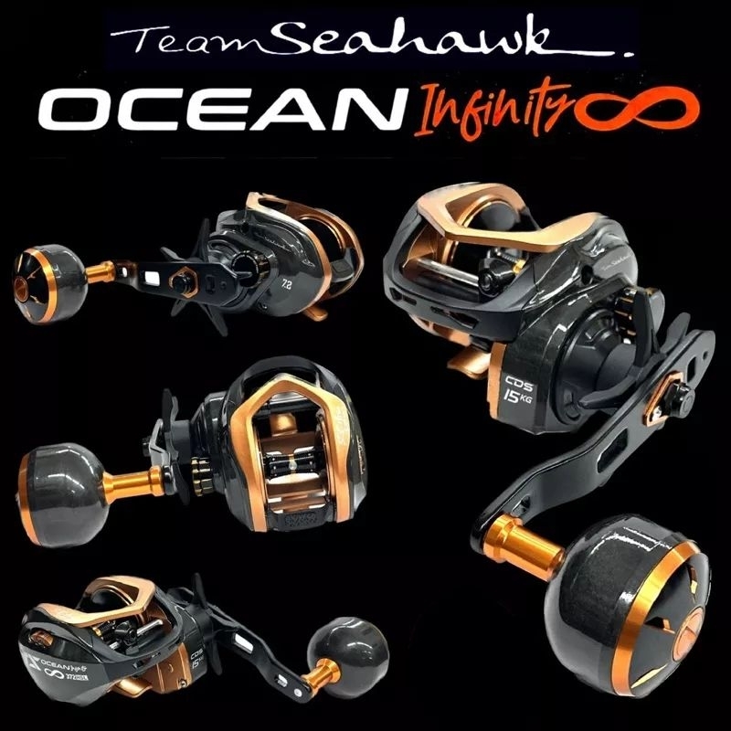 23"Seahawk Ocean Infinity 372-SHL (Kayuhan Kiri)... | Shopee Malaysia