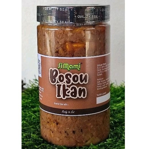 Bosou Ikan 400g ( Ready To Eat) | Shopee Malaysia