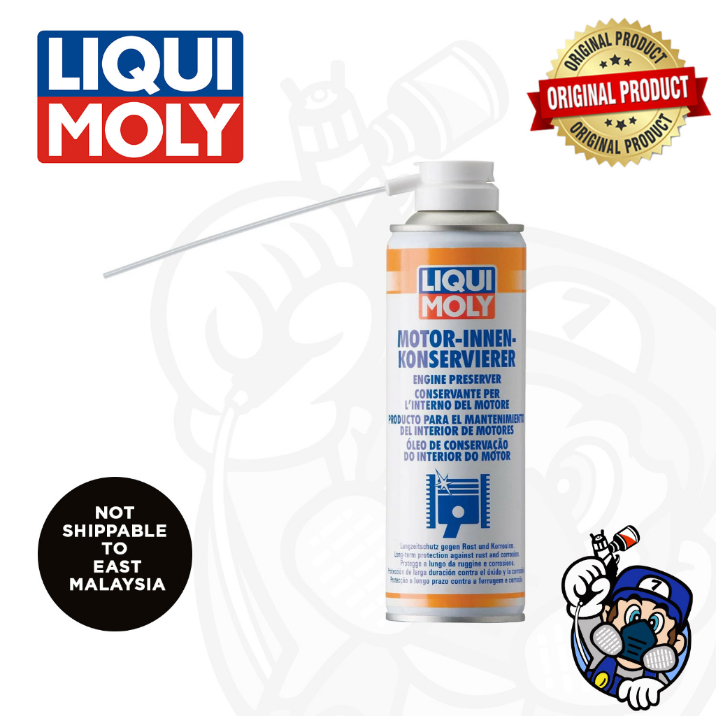 LIQUI MOLY Engine Preserver(300ml) | Shopee Malaysia