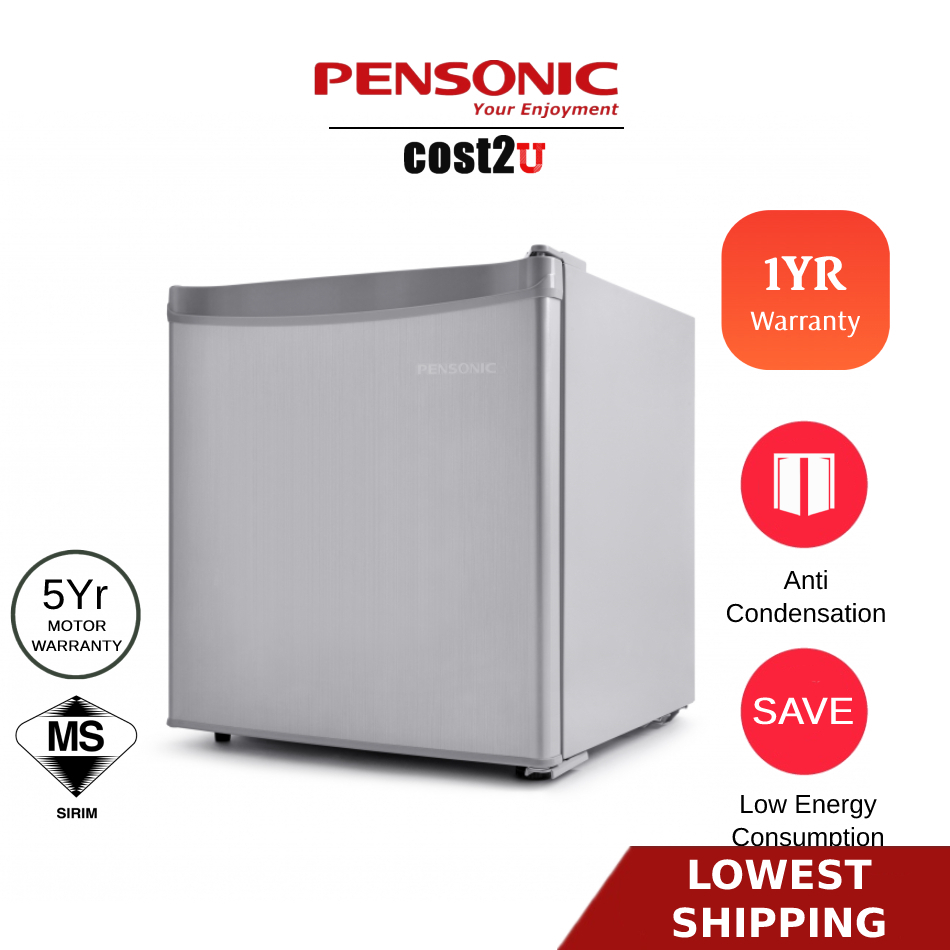 Pensonic Local Malaysia 45L Mini Bar | PMF-661 (Mini Fridge One Door ...